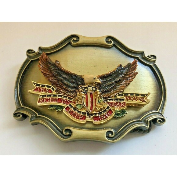 Raintree | Accessories | Vintage The Right To Bear Arms Eagle Second ...